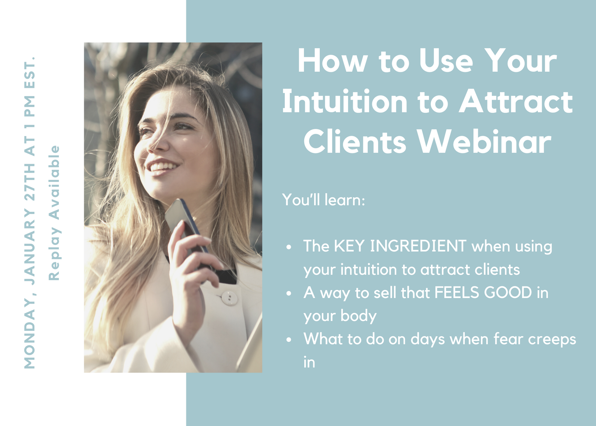 How to Use Your Intuition to Attract Clients – Bryn Bamber