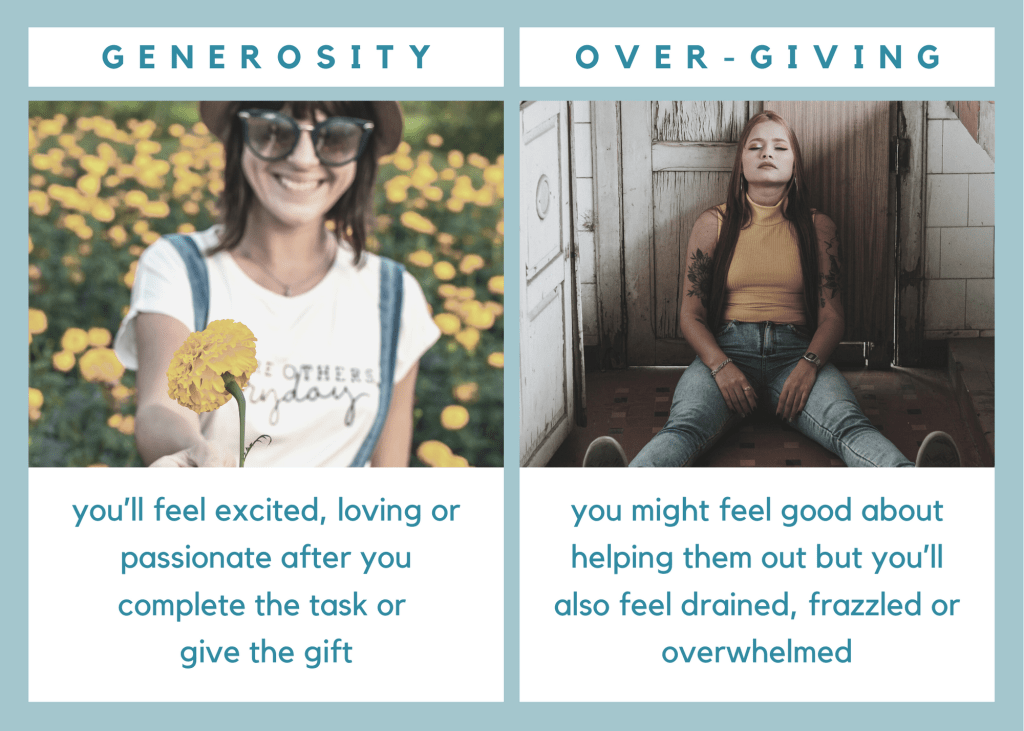 Over-Giving – Bryn Bamber