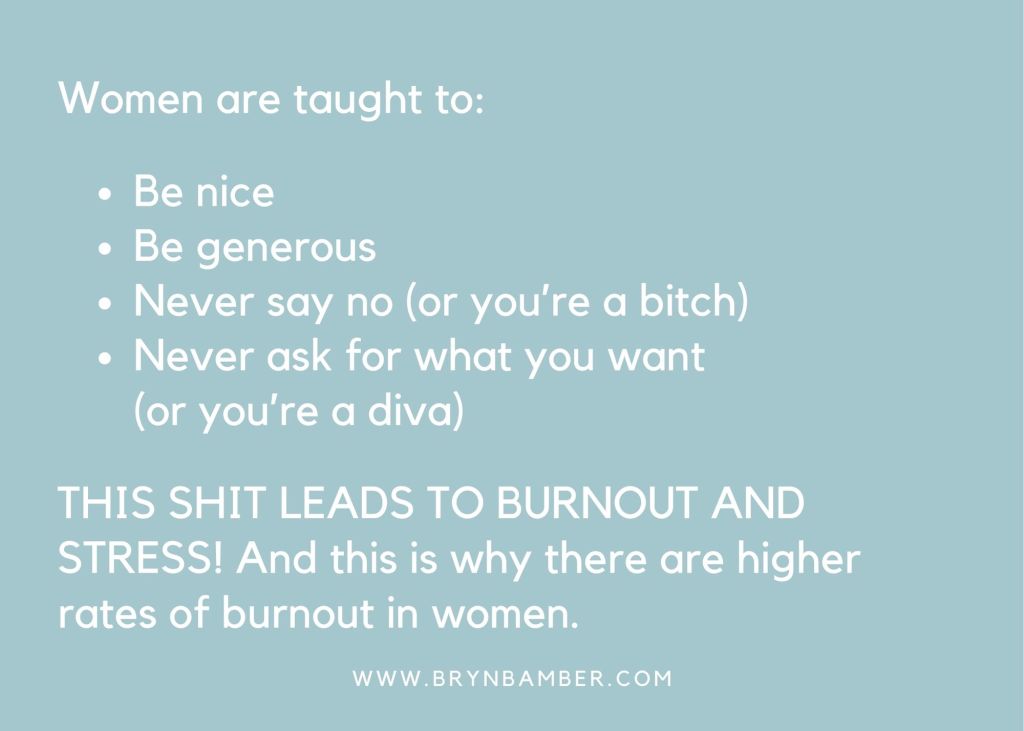 Patriarchy Hurts Your Body – Bryn Bamber